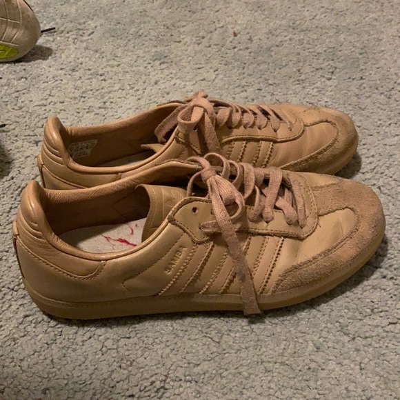 adidas | Shoes | Rare Adidas Samba Sneaker In Neutral | Poshmark